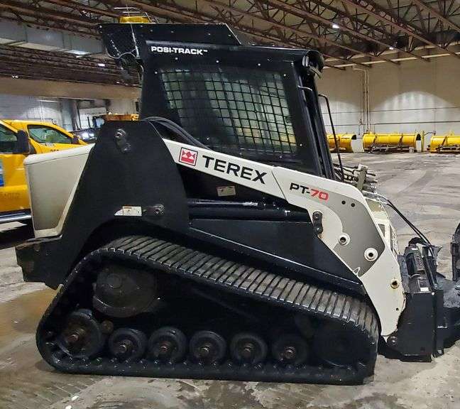 2011 Terex PT70 Track Loader - McLaughlin Auctioneers, LLC- mc-bid.com