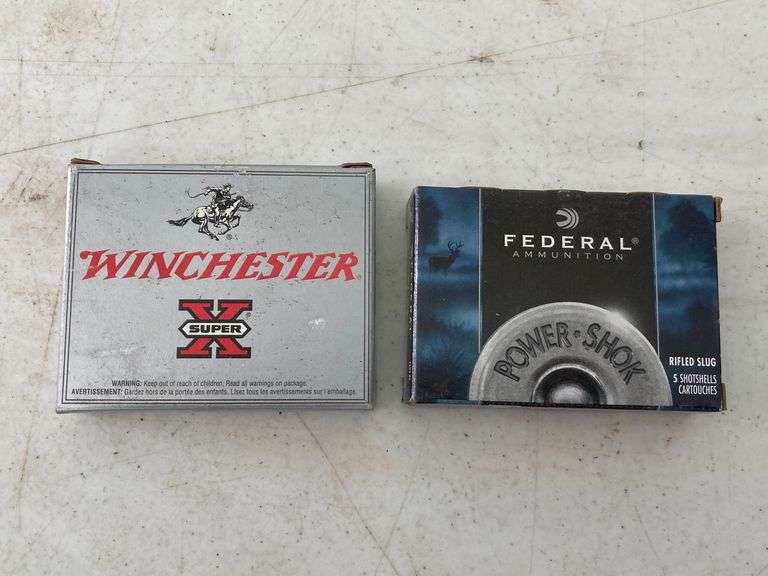 20 Guage Slugs - McLaughlin Auctioneers, LLC- mc-bid.com