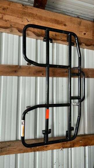 4-WHEELER RACK - McLaughlin Auctioneers, LLC- mc-bid.com