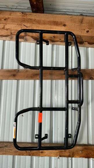 4-WHEELER RACK - McLaughlin Auctioneers, LLC- mc-bid.com