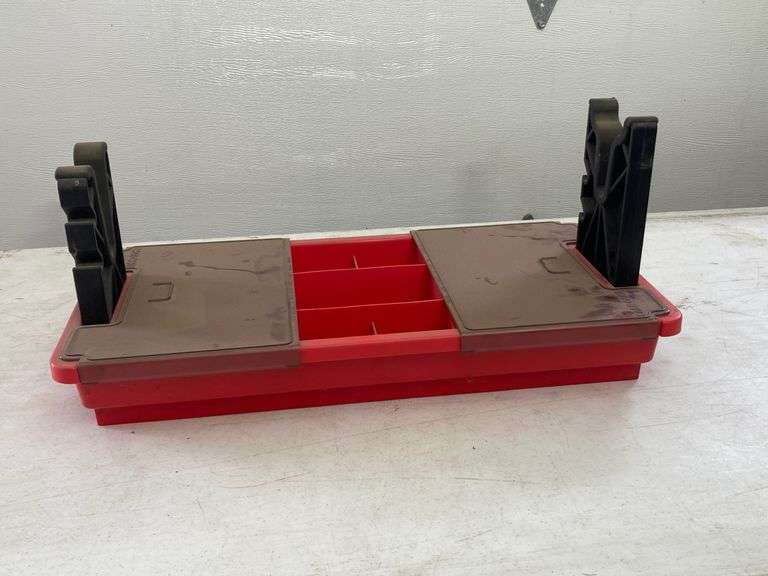 Case-Gard shooting rest/work station - McLaughlin Auctioneers, LLC- mc ...