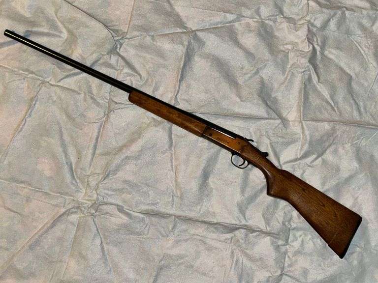 STEVENS MODEL 94C - 20 GA SHOTGUN - McLaughlin Auctioneers, LLC- mc-bid.com