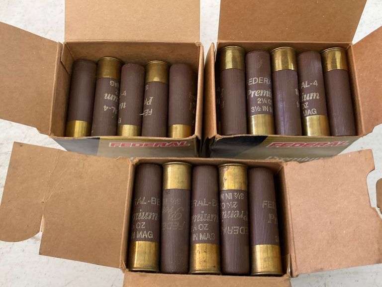 10 Gauge Premium Magnum Shells - McLaughlin Auctioneers, LLC- mc-bid.com