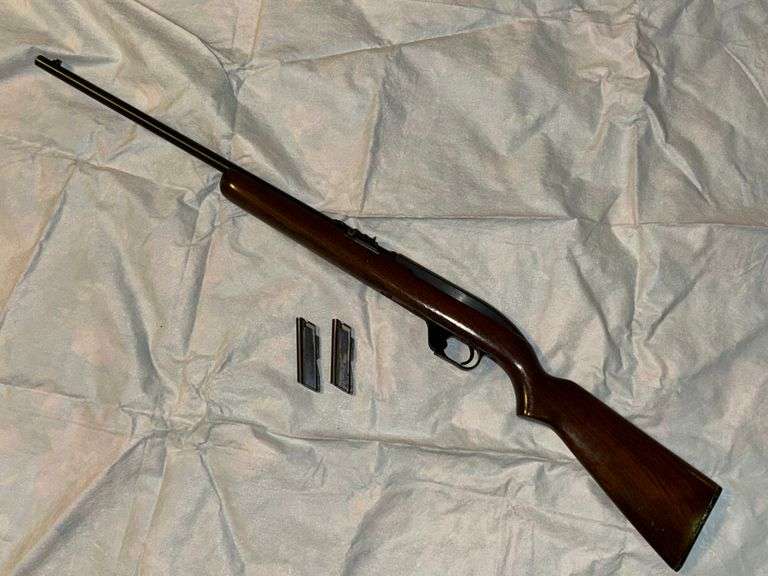 WINCHESTER MODEL 77 - 22 LR & (2) CLIPS - McLaughlin Auctioneers, LLC ...