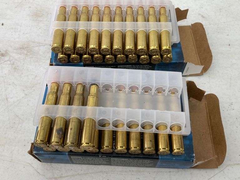 Federal Premium 30-06 Shells - McLaughlin Auctioneers, LLC- mc-bid.com