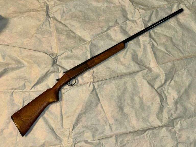 STEVENS MODEL 94C - 20 GA SHOTGUN - McLaughlin Auctioneers, LLC- mc-bid.com