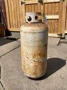 40# Propane Tank - McLaughlin Auctioneers, LLC- mc-bid.com