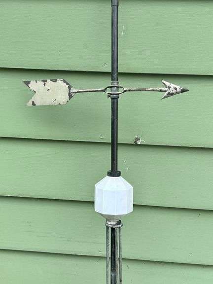 Vintage Lightning Rod - Complete - McLaughlin Auctioneers, LLC- mc-bid.com