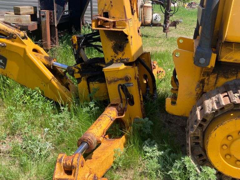 John Deere 9300 Backhoe Athachment - McLaughlin Auctioneers, LLC- mc ...