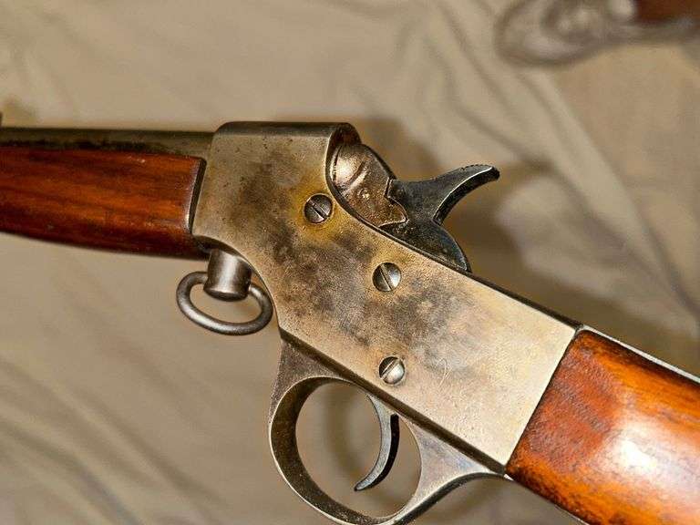 J Stevens Crackshot 22 LR - McLaughlin Auctioneers, LLC- mc-bid.com