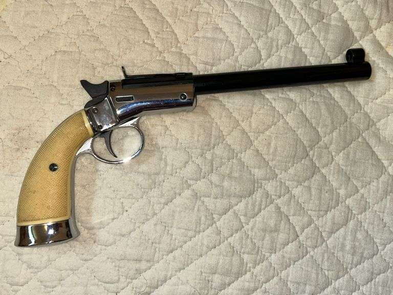 Hawes 22 single shot Pistol 8” Barrel - McLaughlin Auctioneers, LLC- mc ...