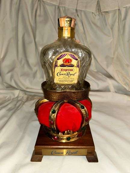 Crown Royal Trophy Display - McLaughlin Auctioneers, LLC- mc-bid.com