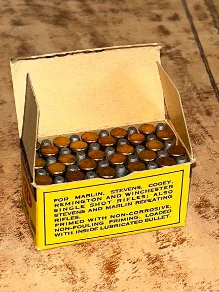 25 Stevens, long, rimfire cartridges Canuck 25 Stevens long rimfire ...