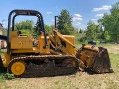 John Deere 555-A Track Loader - McLaughlin Auctioneers, LLC- mc-bid.com