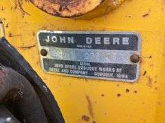 John Deere 9300 Backhoe Athachment - McLaughlin Auctioneers, LLC- mc ...