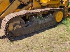 John Deere 555-A Track Loader - McLaughlin Auctioneers, LLC- mc-bid.com