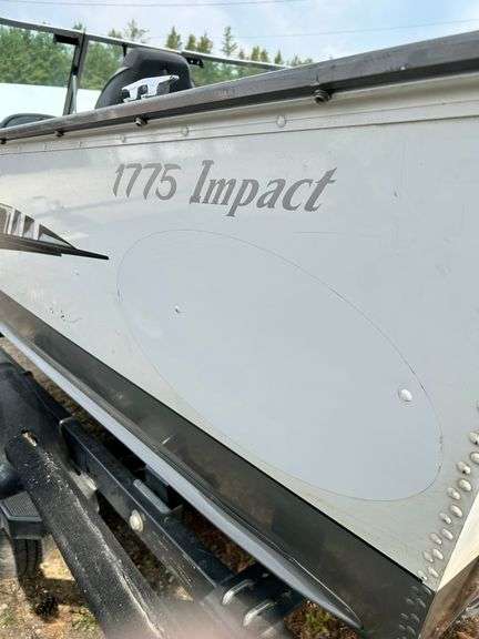 Lund 1775 Impact Boat & Shorelander Trailer 2013 SHORELAND'R ShoreLand ...