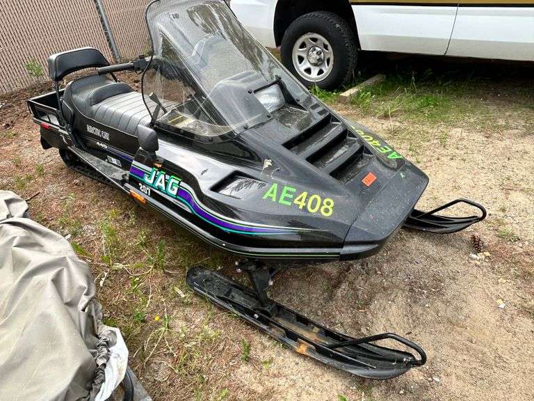 Arcic Cat 440 Jag - McLaughlin Auctioneers, LLC- mc-bid.com