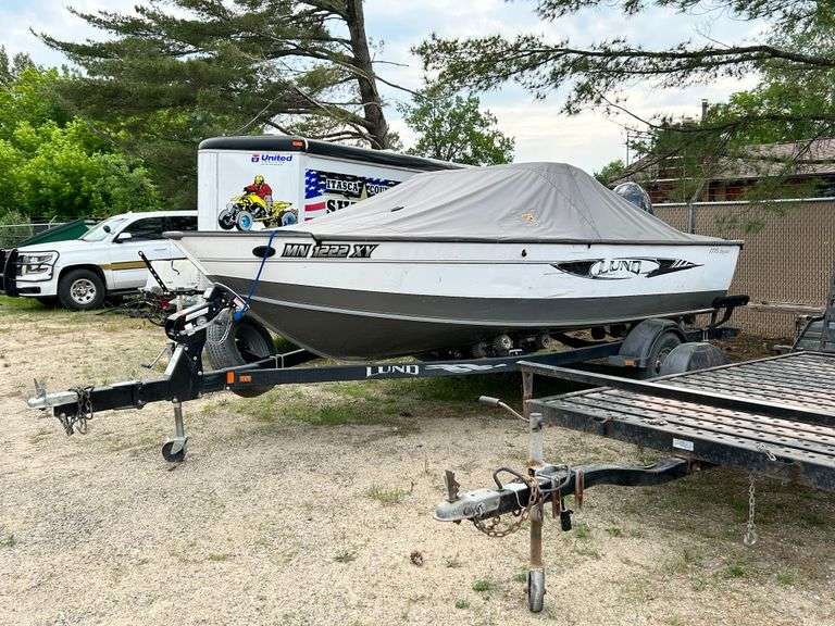Lund 1775 Impact Boat & Shorelander Trailer 2013 SHORELAND'R ShoreLand ...