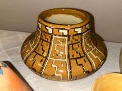 DICKOTA POTTERY, UNIVERSITY OF GRAND FORKS SCHOOL OF MINES, BADLAND ...