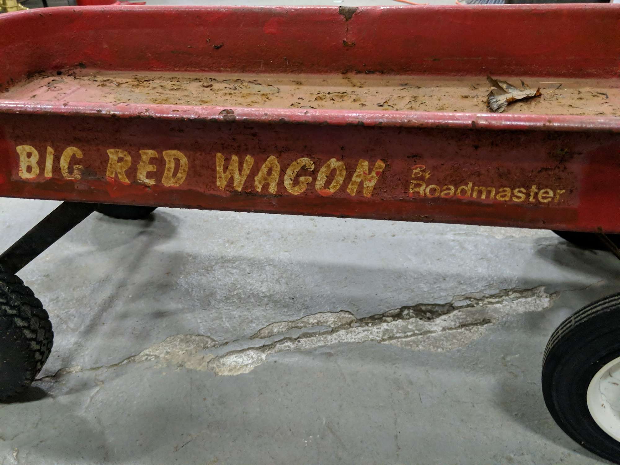 Big Red Wagon By Roadmaster