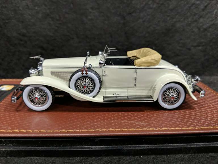 GLM Limited Edition 1929 Dusenberg Model J SWB Convertible Coupe Murphy ...