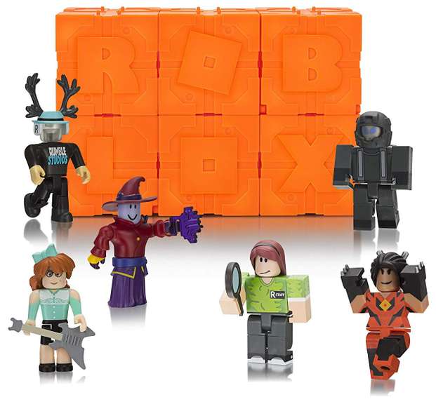Roblox Action Collection - Series 5 Mystery Figure 6-Pack [Includes 6 ...