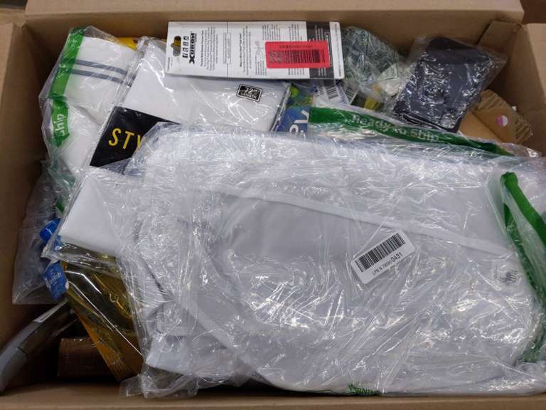 Box Lot of Assorted Retail Returns, Sold AS-IS. Please be aware that ...