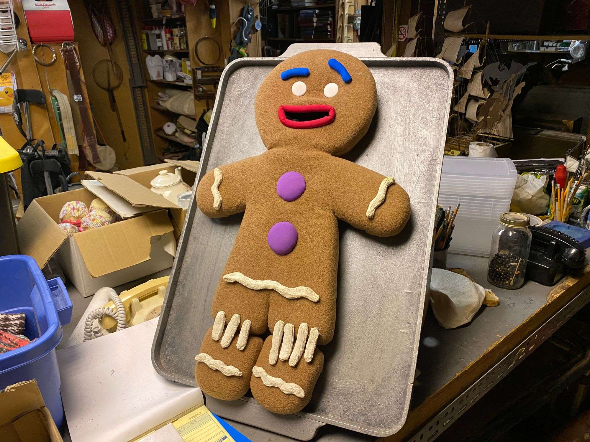 Gingy Puppet