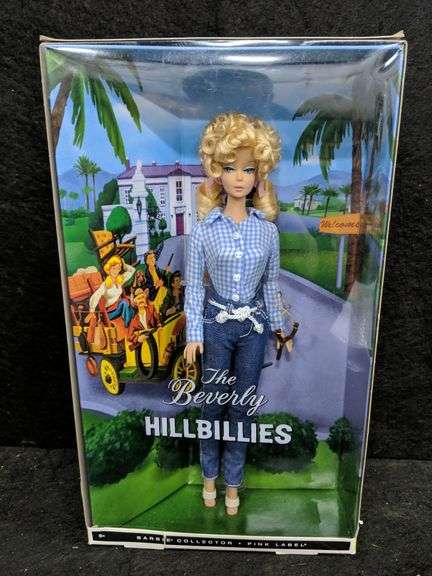 Barbie Collector Beverly Hillbillies Ellie May Doll Mariner Auctions