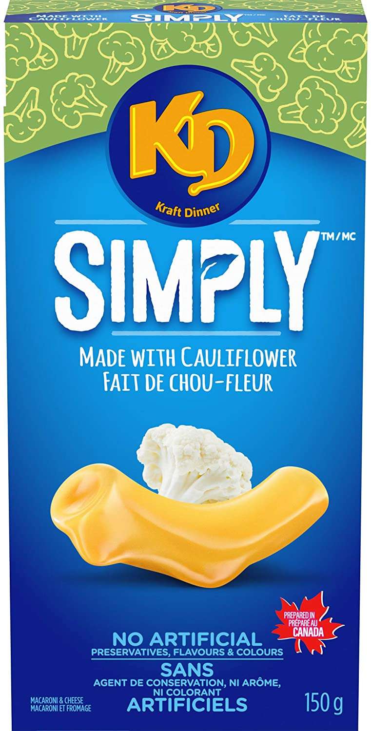 Kraft Dinner Kraft Smart Vegetables Three Cheese Macaroni Cheese Made kraft-dinner-kraft-smart-vegetables-three-cheese-macaroni-cheese-made