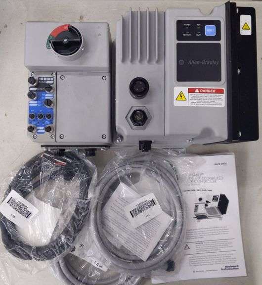 Allen Bradley ArmorStart Control Module - 284E-FVD2P3Z-10-RR-DB-SB With ...