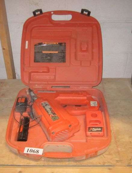 Paslode 900420 Cordless IMCT Framing Gun Nailer - Mark Van Hook, Auctioneer