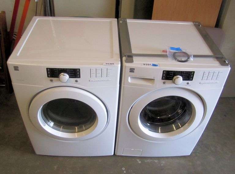 Stackable Kenmore washing machine & electric dryer - Mark Van Hook ...