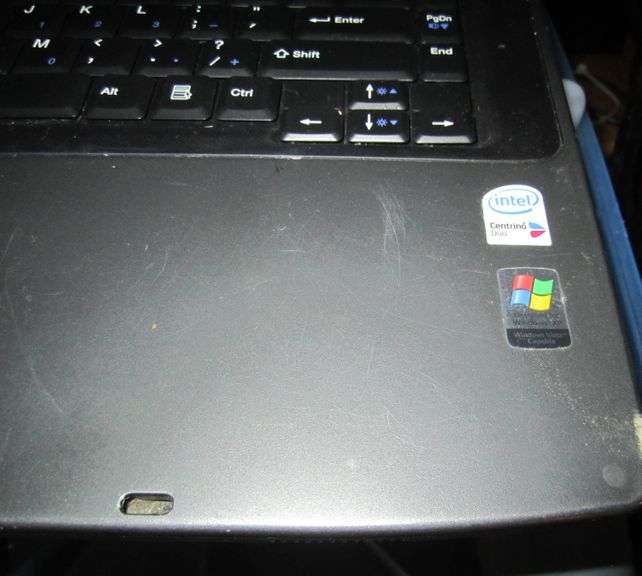 Gateway Windows XP laptop, working - Mark Van Hook, Auctioneer