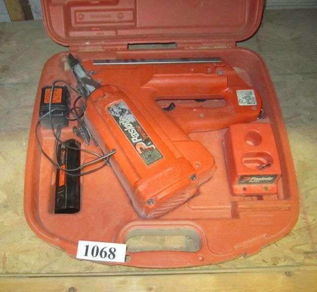 Paslode 900420 Cordless IMCT Framing Gun Nailer - Mark Van Hook, Auctioneer
