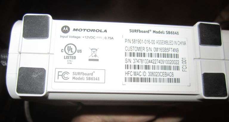 Epson Stylus NX230 All-in-one Wifi printer, Motorola modem - Mark Van ...