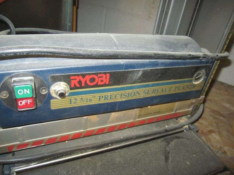Ryobi AP-12 12 5/16" planer - Mark Van Hook, Auctioneer