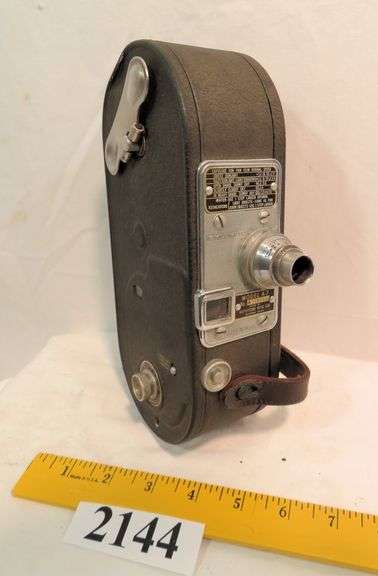 Keystone 16mm movie camera - Mark Van Hook, Auctioneer