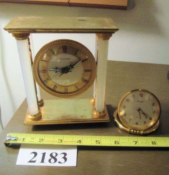 Argo & Lenne alarm clock, Concord travel alarm clock. - Mark Van Hook ...