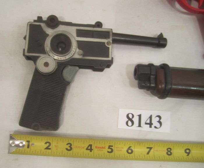 Astro Ray toy gun, toy spy gun, etc. - Mark Van Hook, Auctioneer