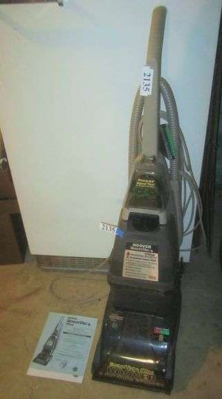 Hoover Steamvac Ultra carpet cleaner - Mark Van Hook, Auctioneer