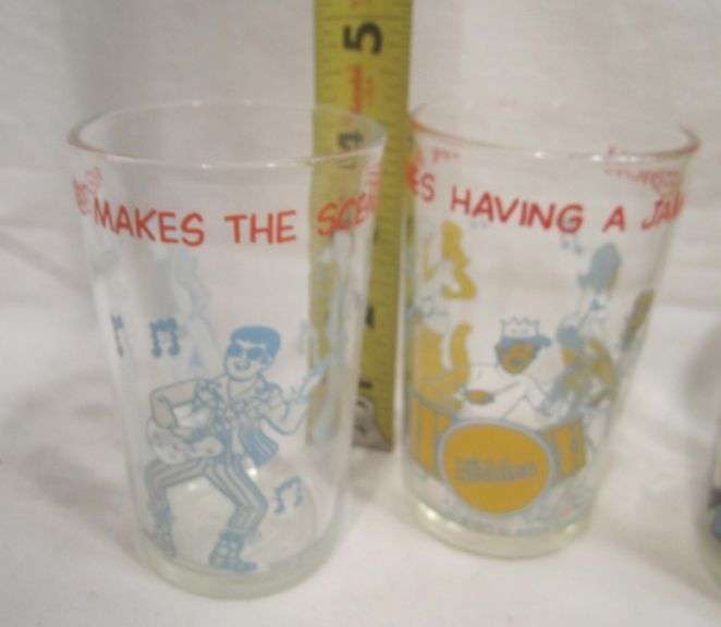 Archie glasses, Davy Crocket glass, Derby glass, etc. - Mark Van Hook ...