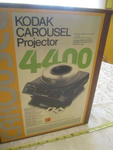 Kodak Carousel 4400 slide projector, 2 carousels - Mark Van Hook ...