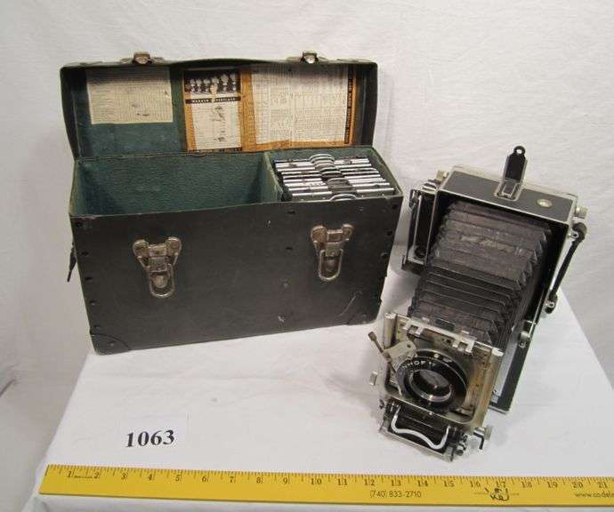 Linhof Technika 4x5 camera w/ case & film holders - Mark Van Hook ...