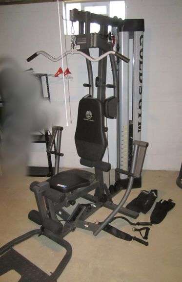 Golds Gym platinum universal weight machine - Mark Van Hook, Auctioneer