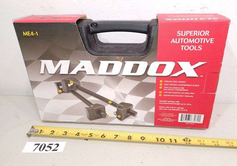 Maddox ME4-1 2 PC. MacPherson Strut Spring Compressor set - Mark Van ...