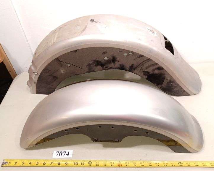 2003 Harley-Davidson FLSTFI front and rear fender set - Mark Van Hook ...