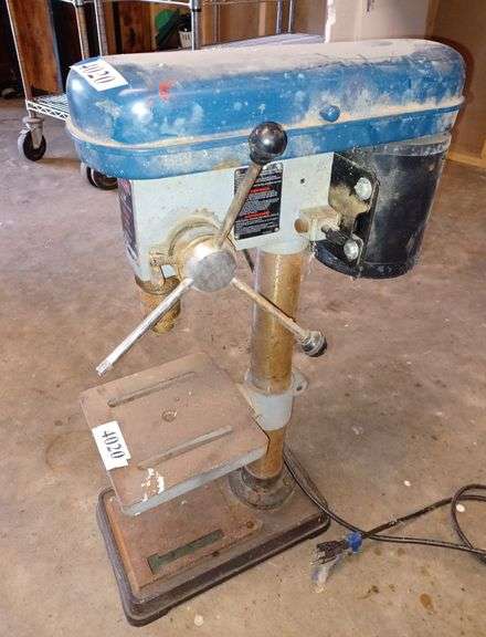 Ryobi DP100 10" 5 speed drill press - Mark Van Hook, Auctioneer