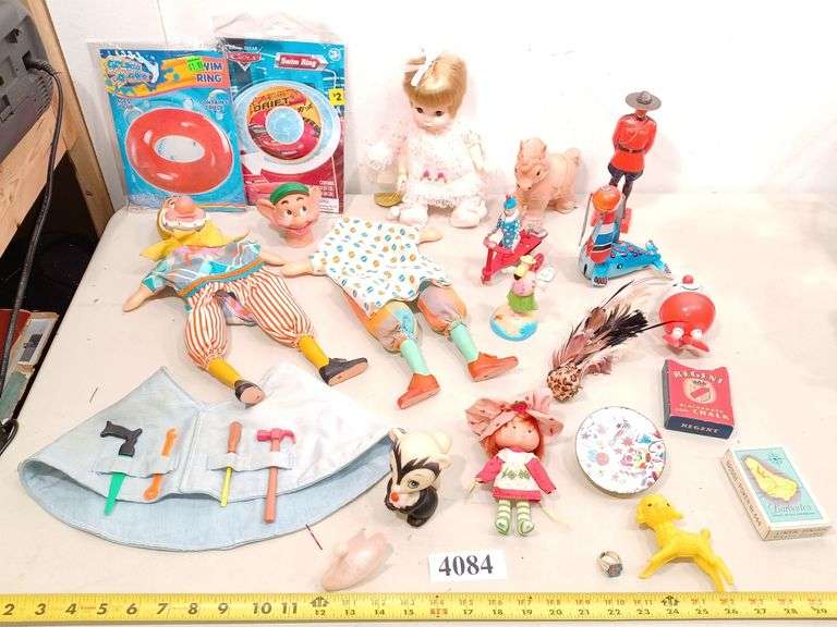 Puppets, dolls, wind up toys, other vintage toys - Mark Van Hook ...